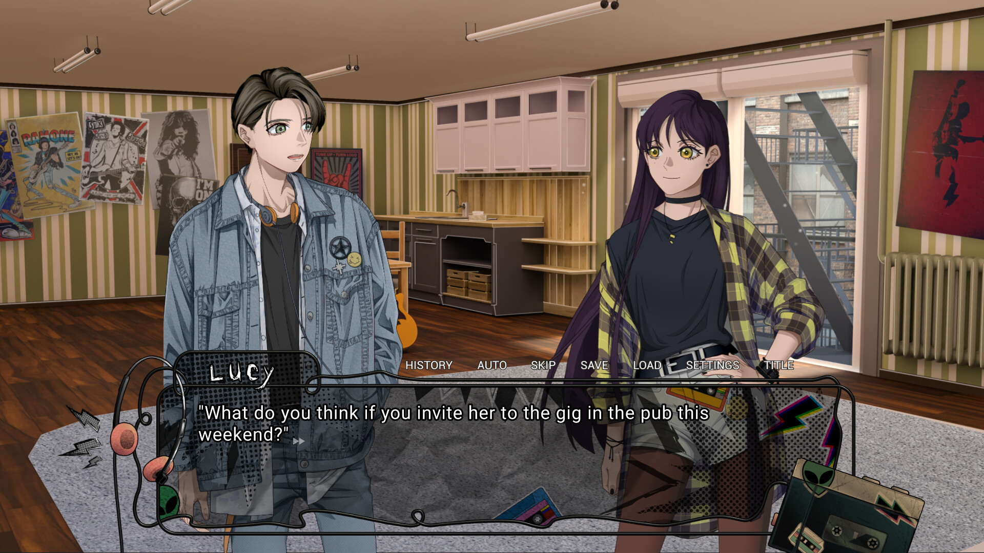 Jake's Paralysis | vndb