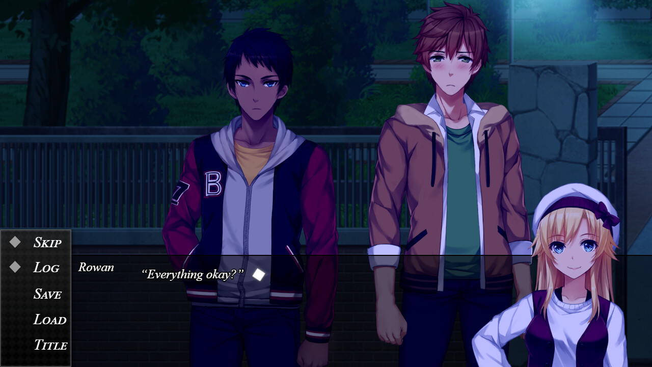 Night Class: A Vampire Story | vndb