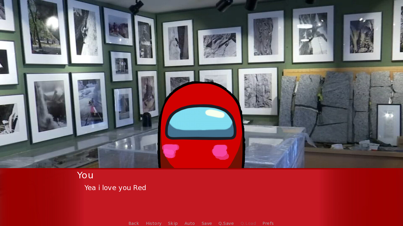 Red Among Us Dating Simulator | vndb