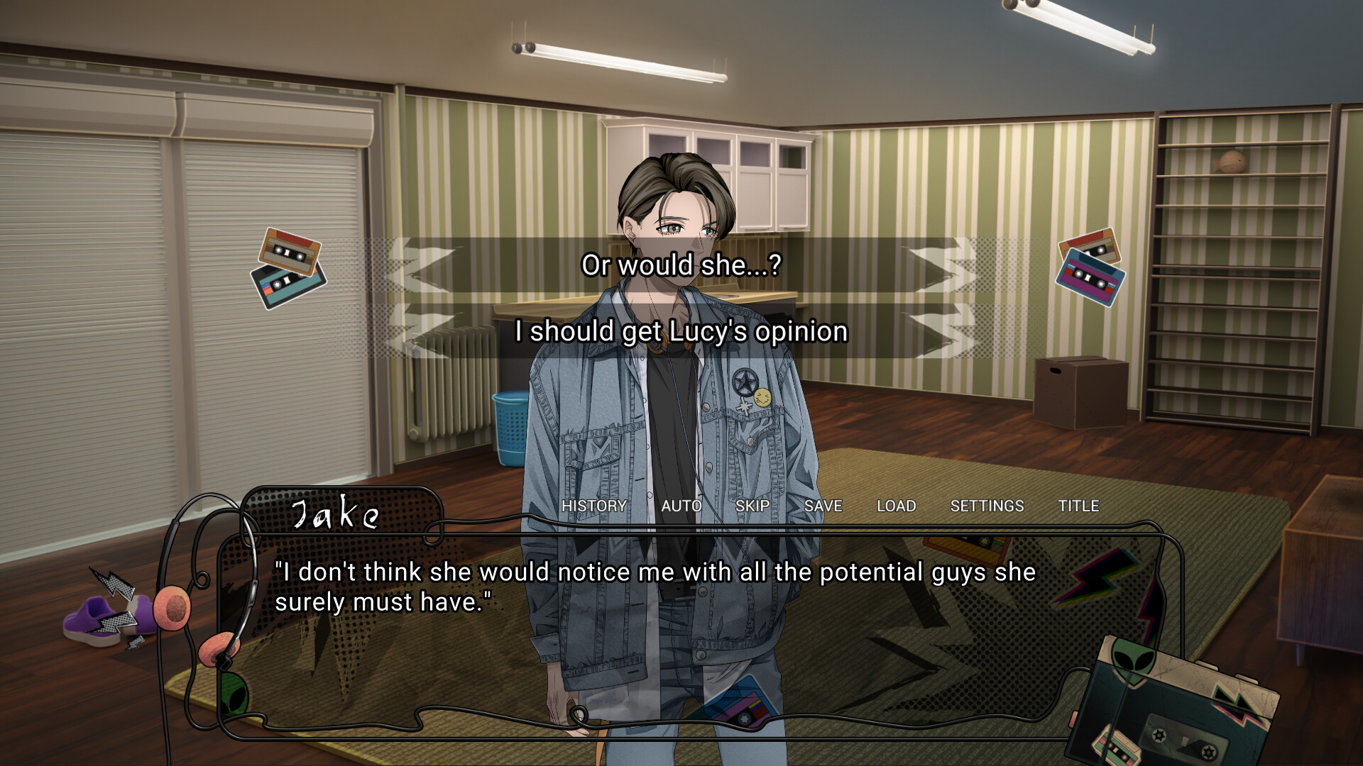 Jake's Paralysis | vndb