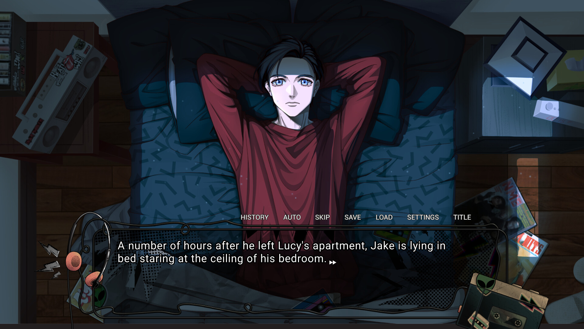 Jake's Paralysis | vndb