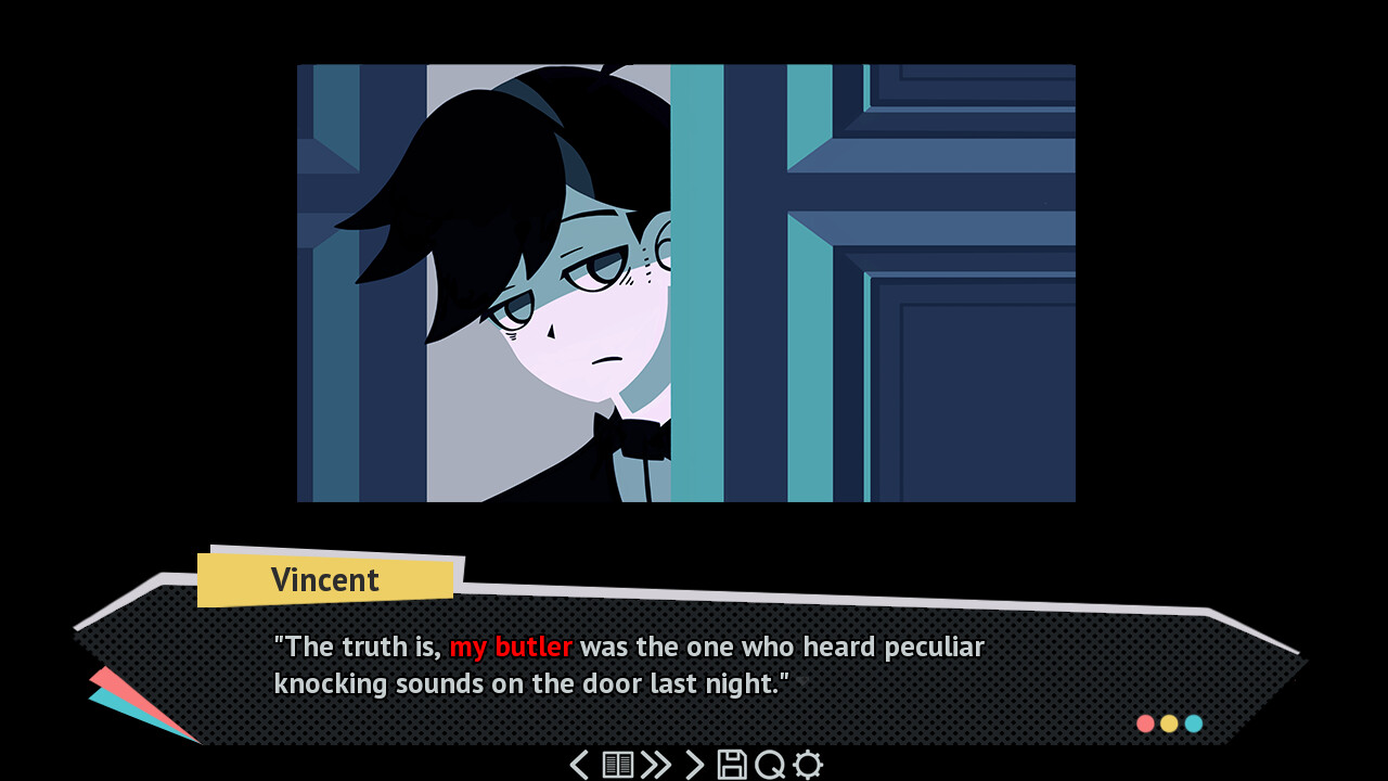 Vincent: The Secret of Myers | vndb