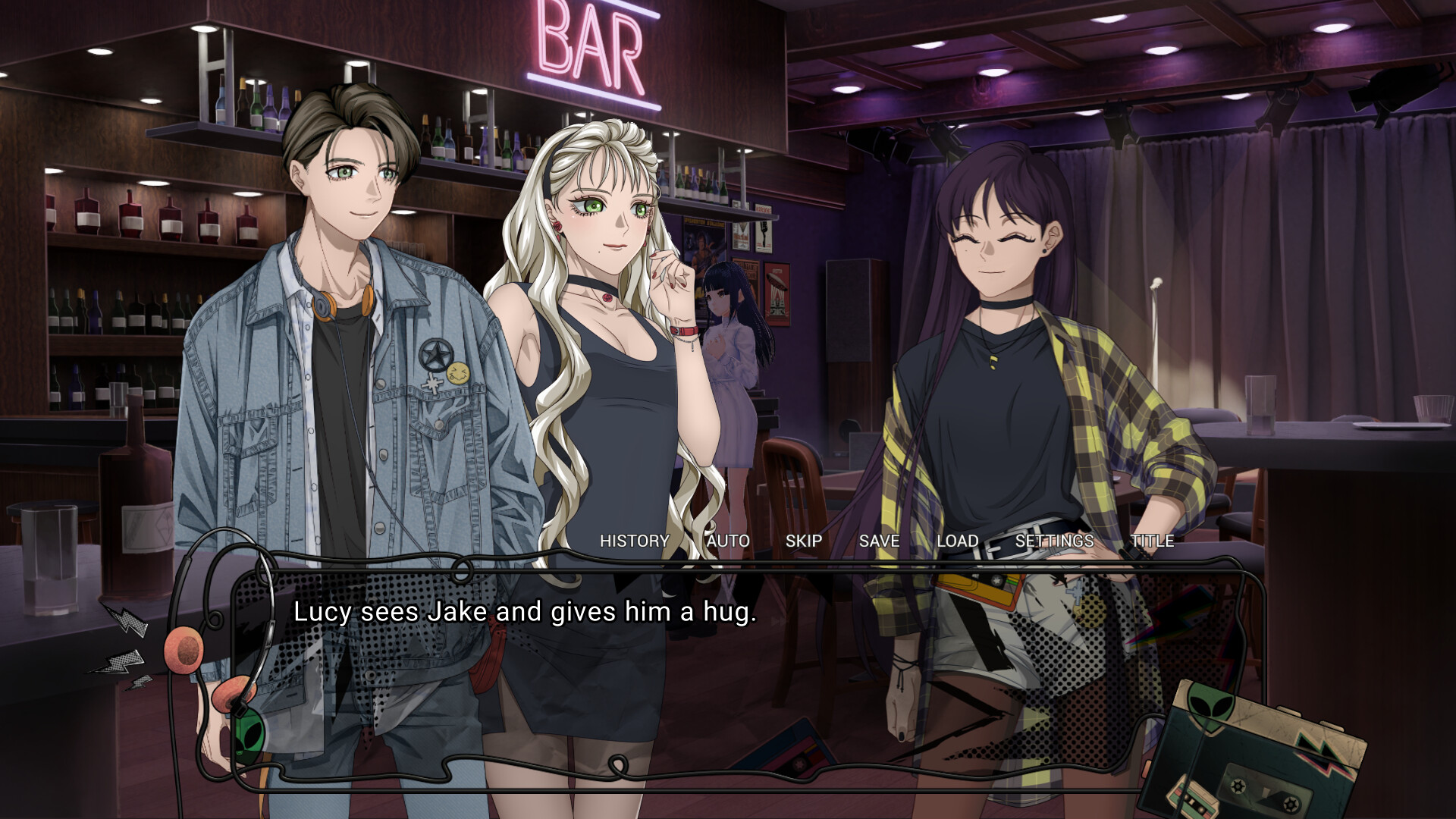 Jake's Paralysis | vndb