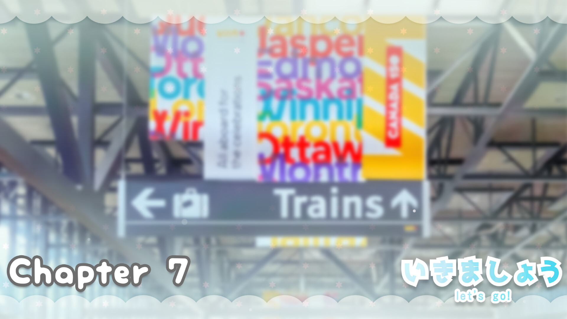 Ikimashou! - Let's go on an adventure! | vndb