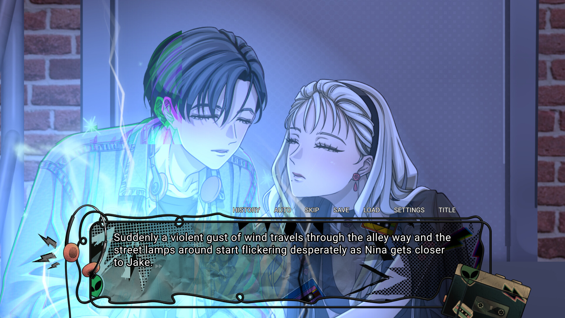 Jake's Paralysis | vndb