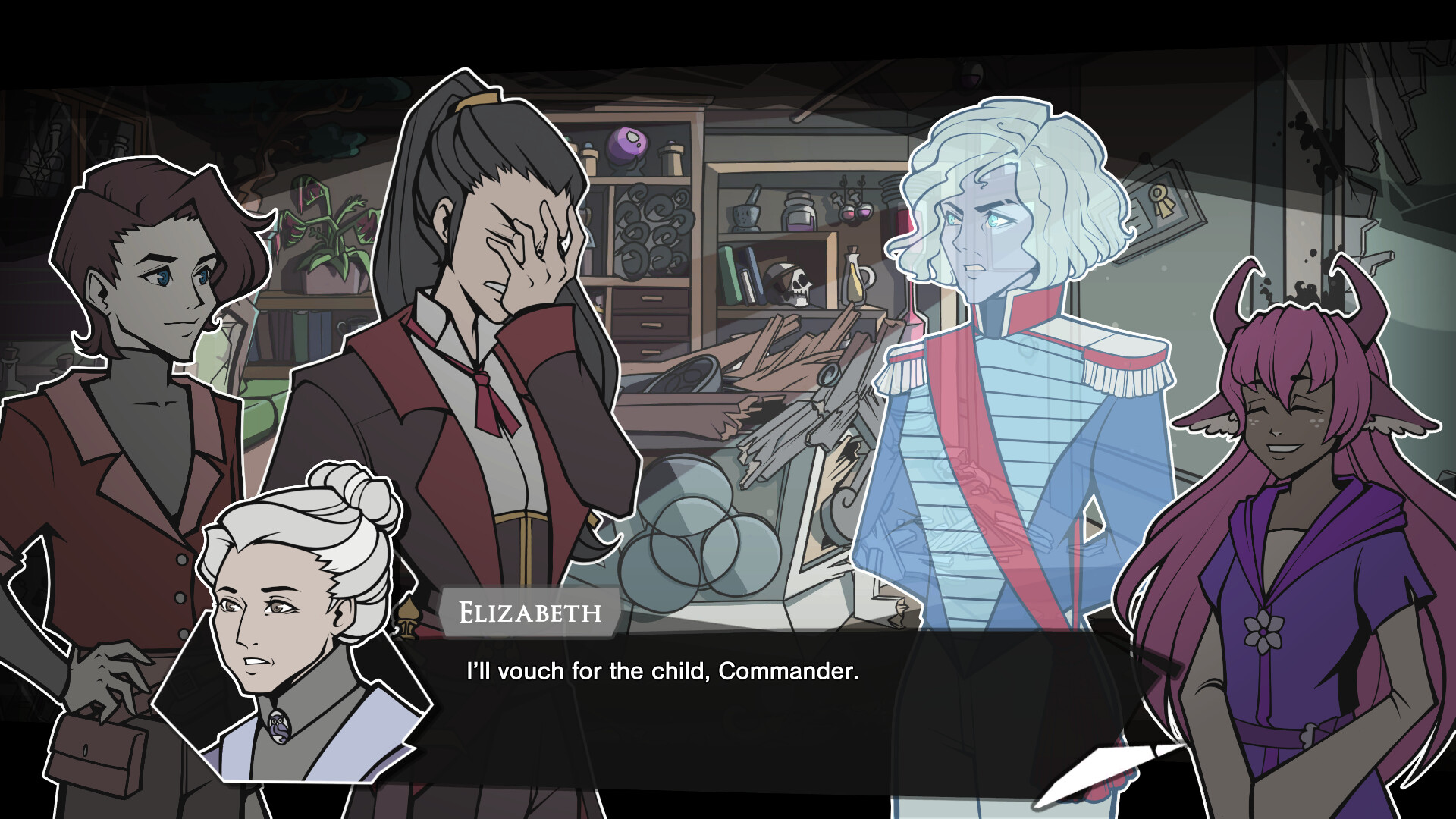 Arcadia Fallen | vndb