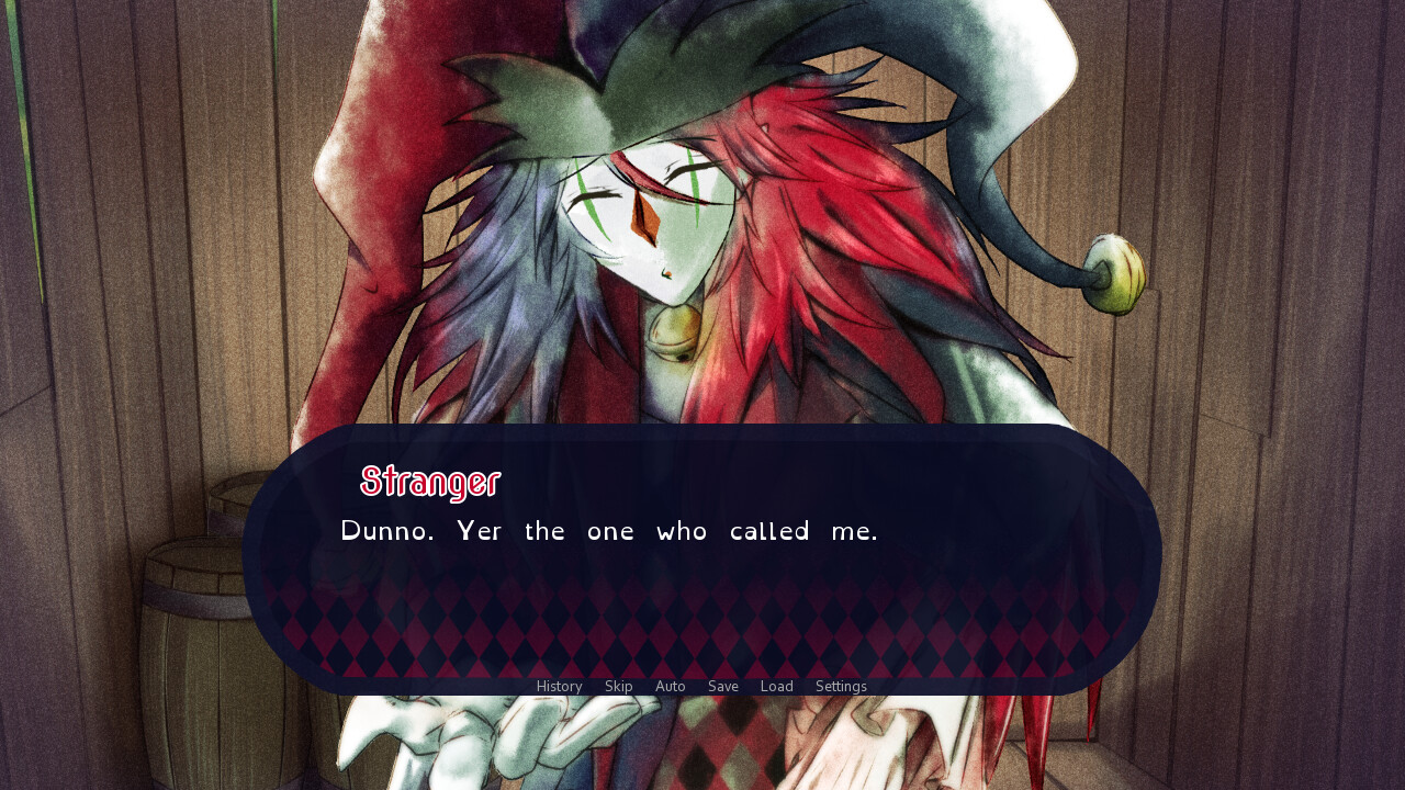 Trapped with Jester | vndb