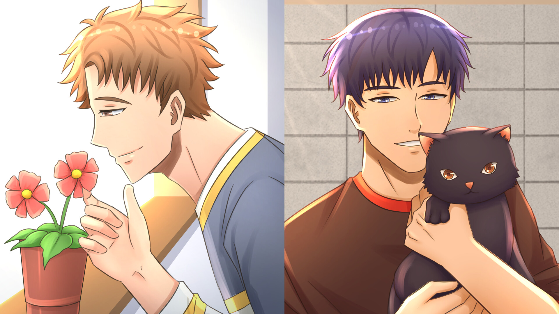 My Nemesis and Hero | vndb