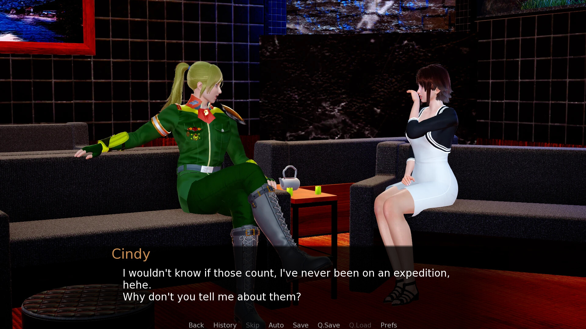 Stepmother's Maid | vndb