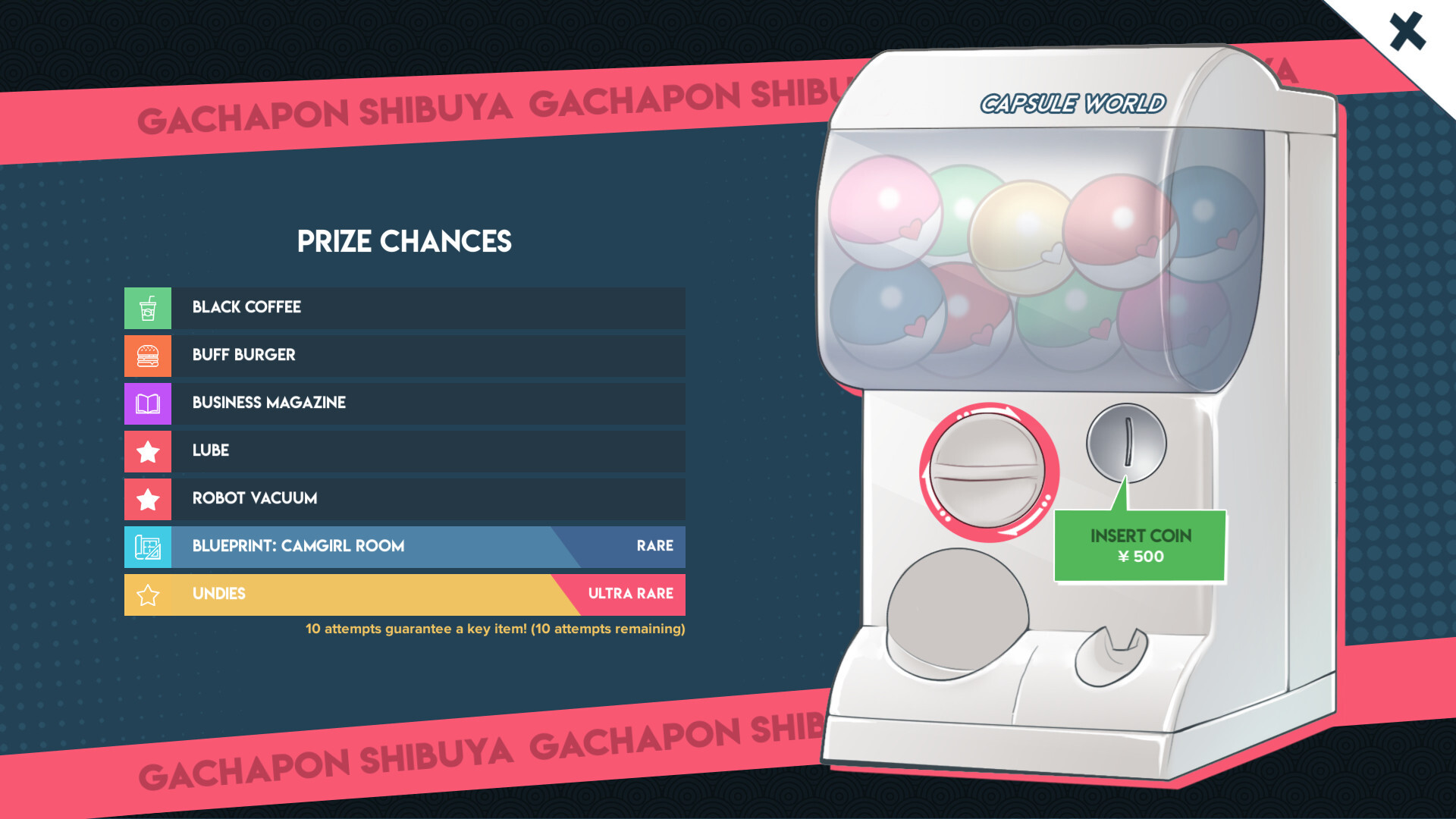 Quickie: A Love Hotel Story | vndb