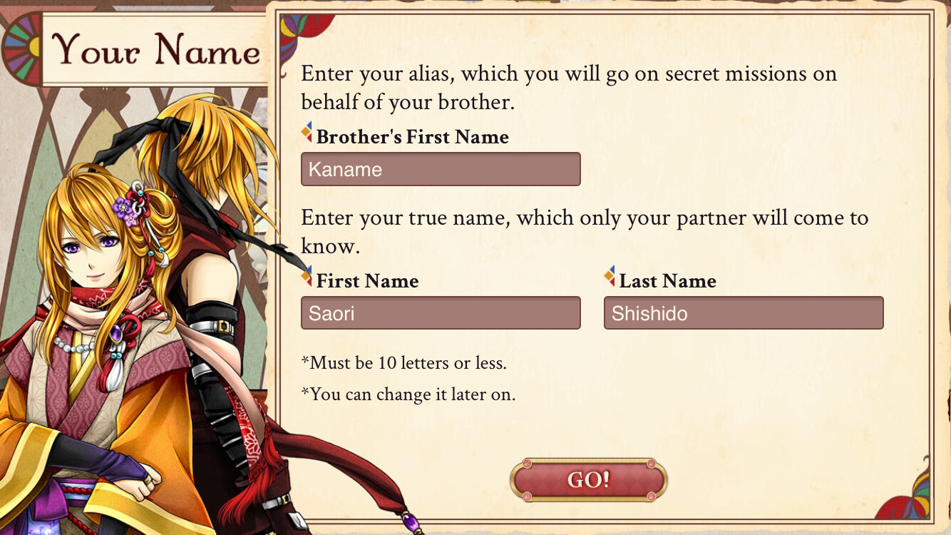 Ninja Shadow: Her One and Only Love | vndb