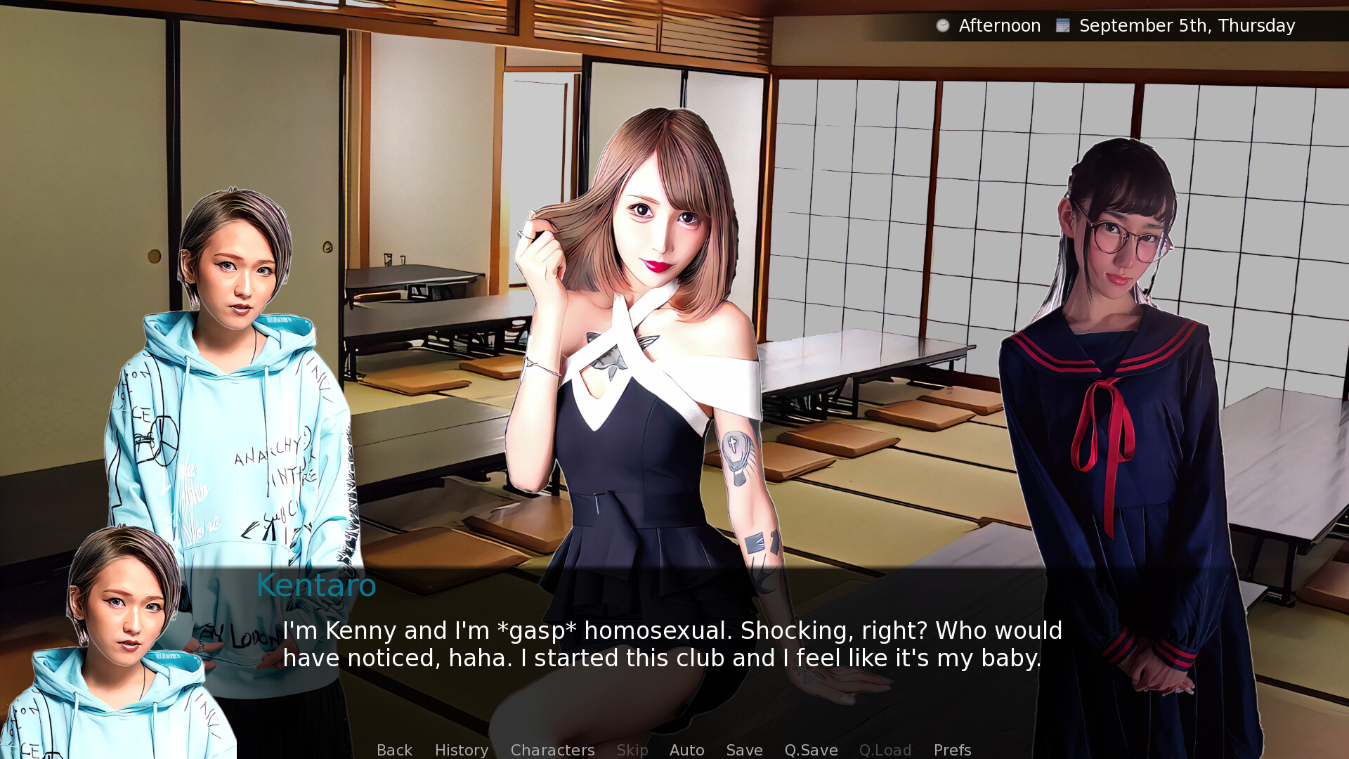 Living in Kanazawa | vndb