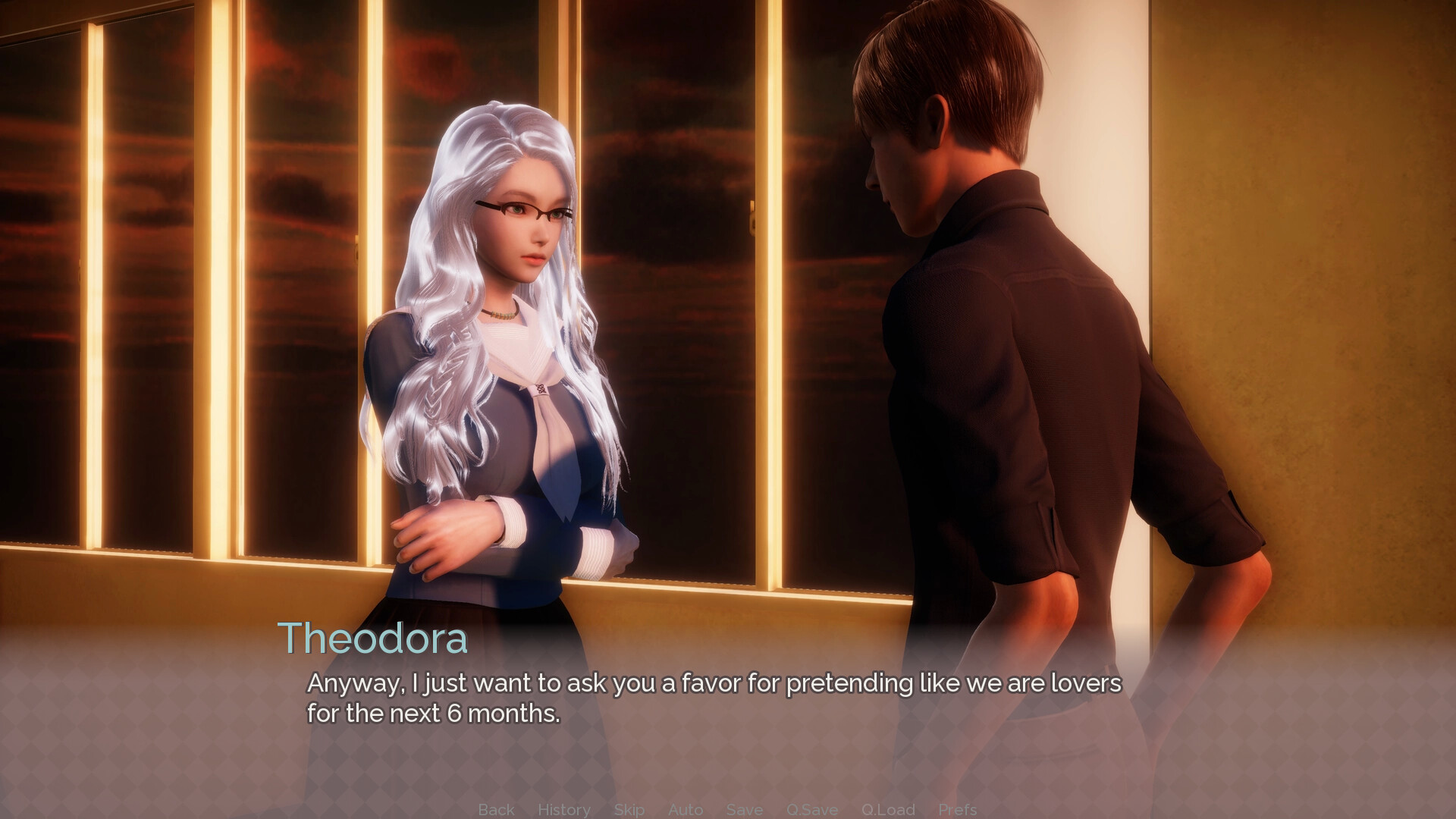 V.I.R.T.U.E.S. Extra Chapter -- Theodora's Lie | vndb