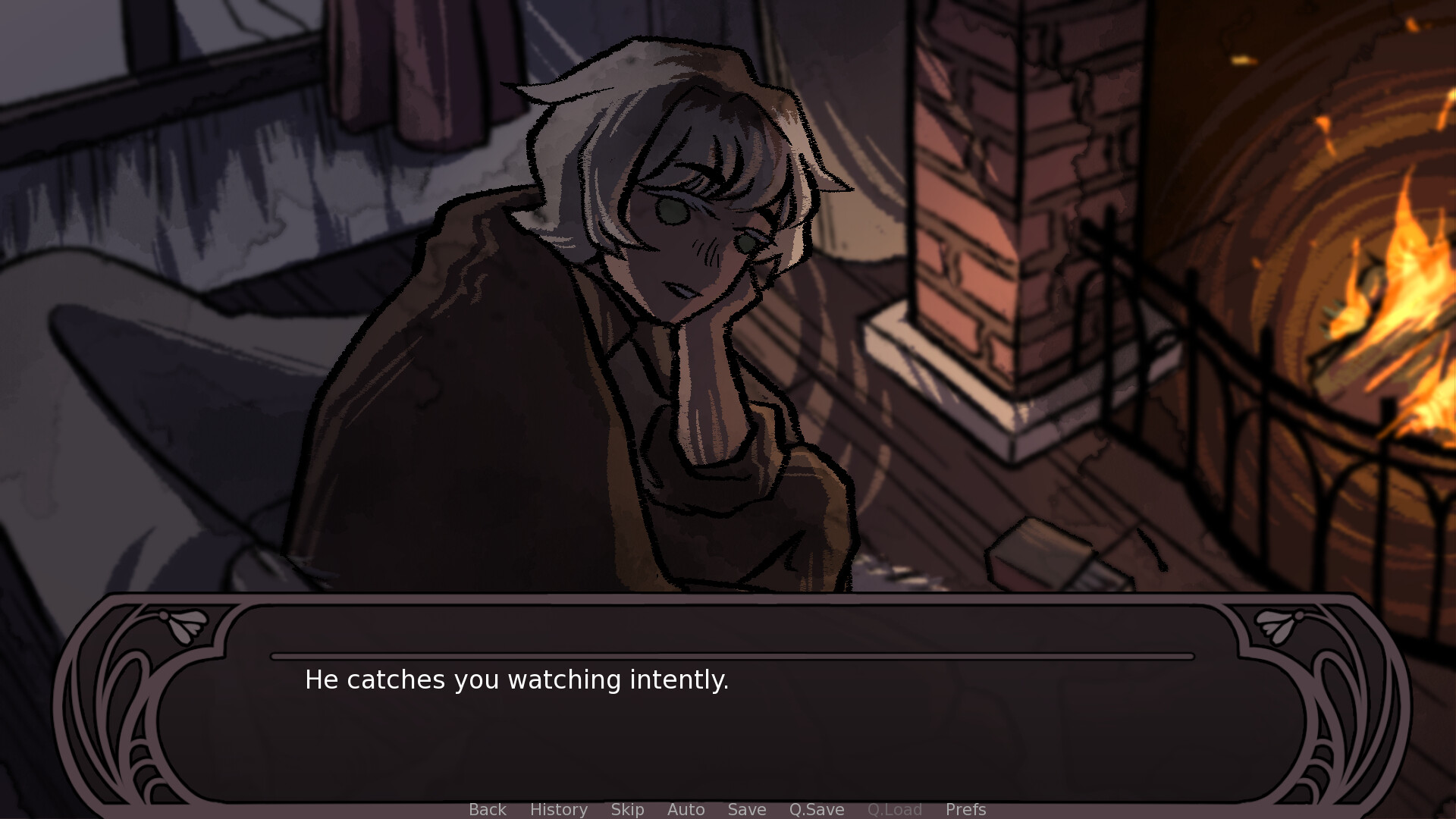 When Winter Ends | vndb