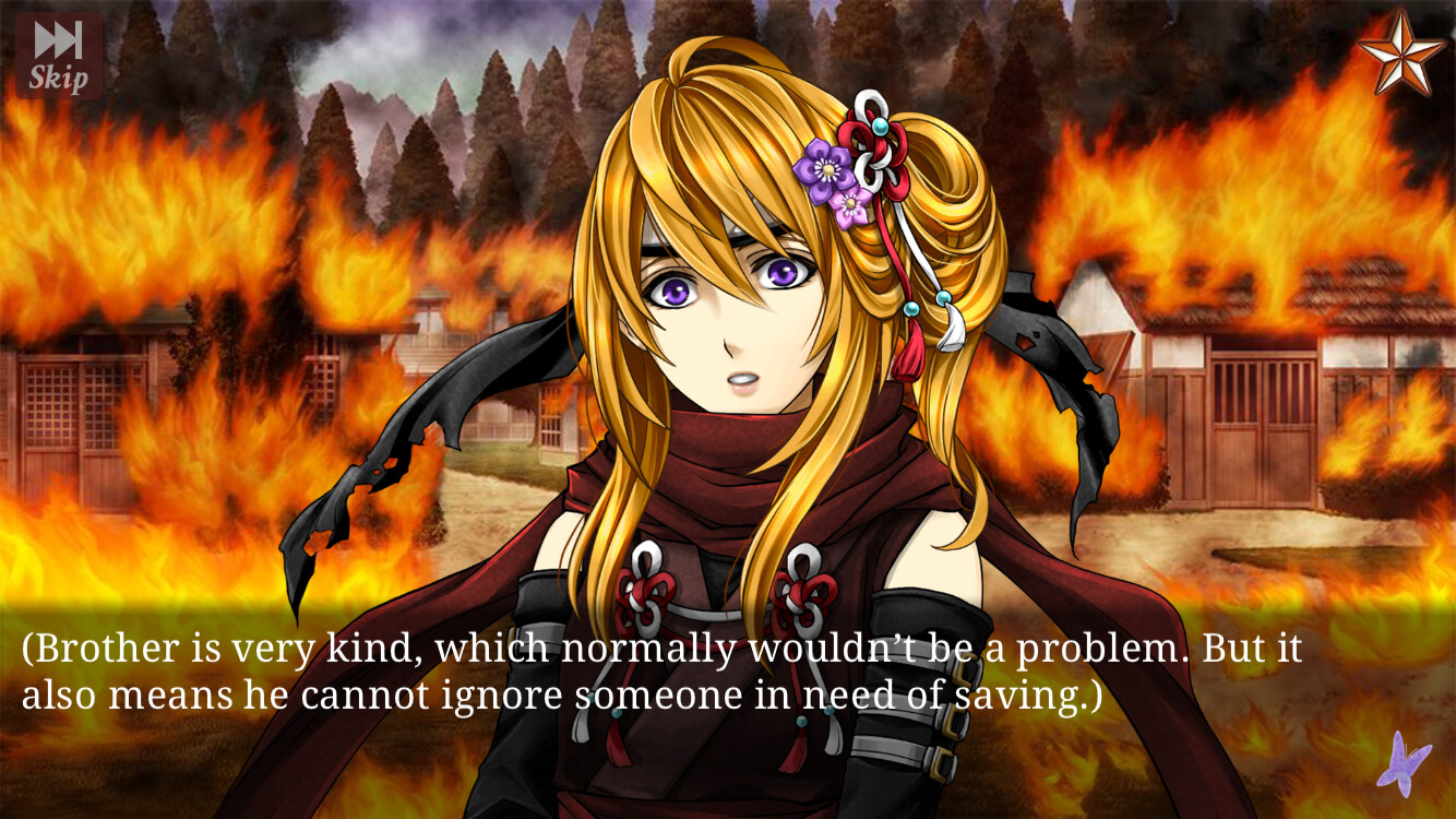 Ninja Shadow: Her One and Only Love | vndb