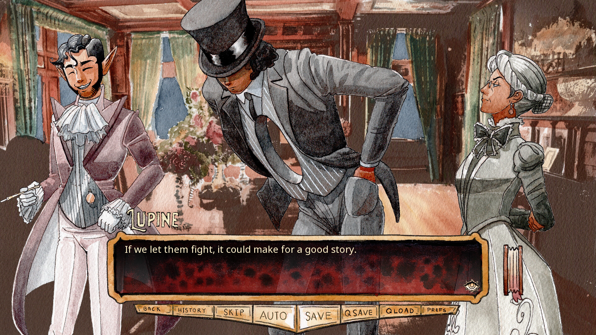 The Case of the Serialized Killer | vndb