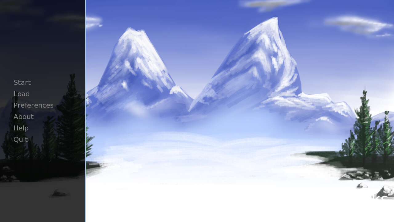 Between the Shrouded Peaks | vndb