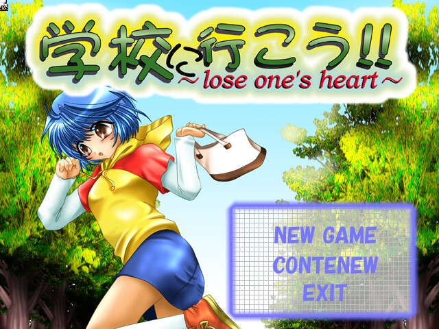 Gakkou ni Ikou!! -Lose One's Heart- | vndb