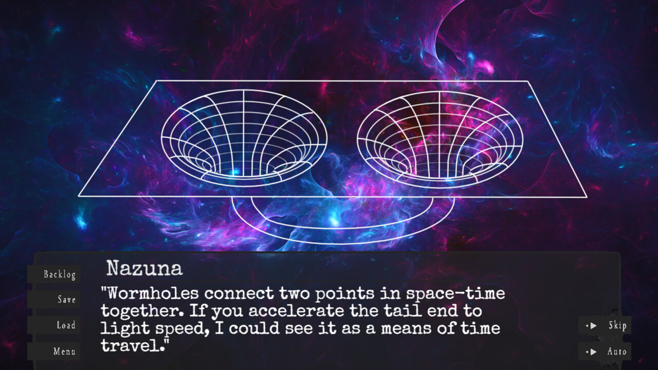 Retrocausality | vndb