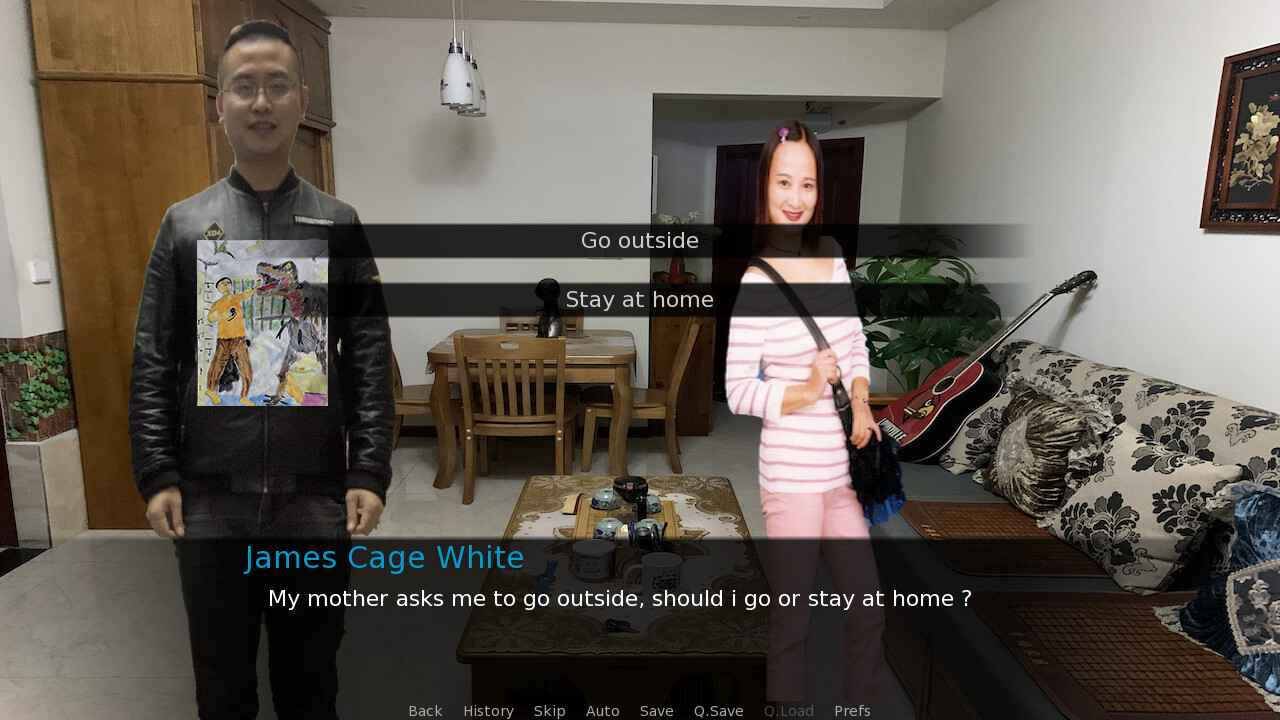 James White Simulator | vndb