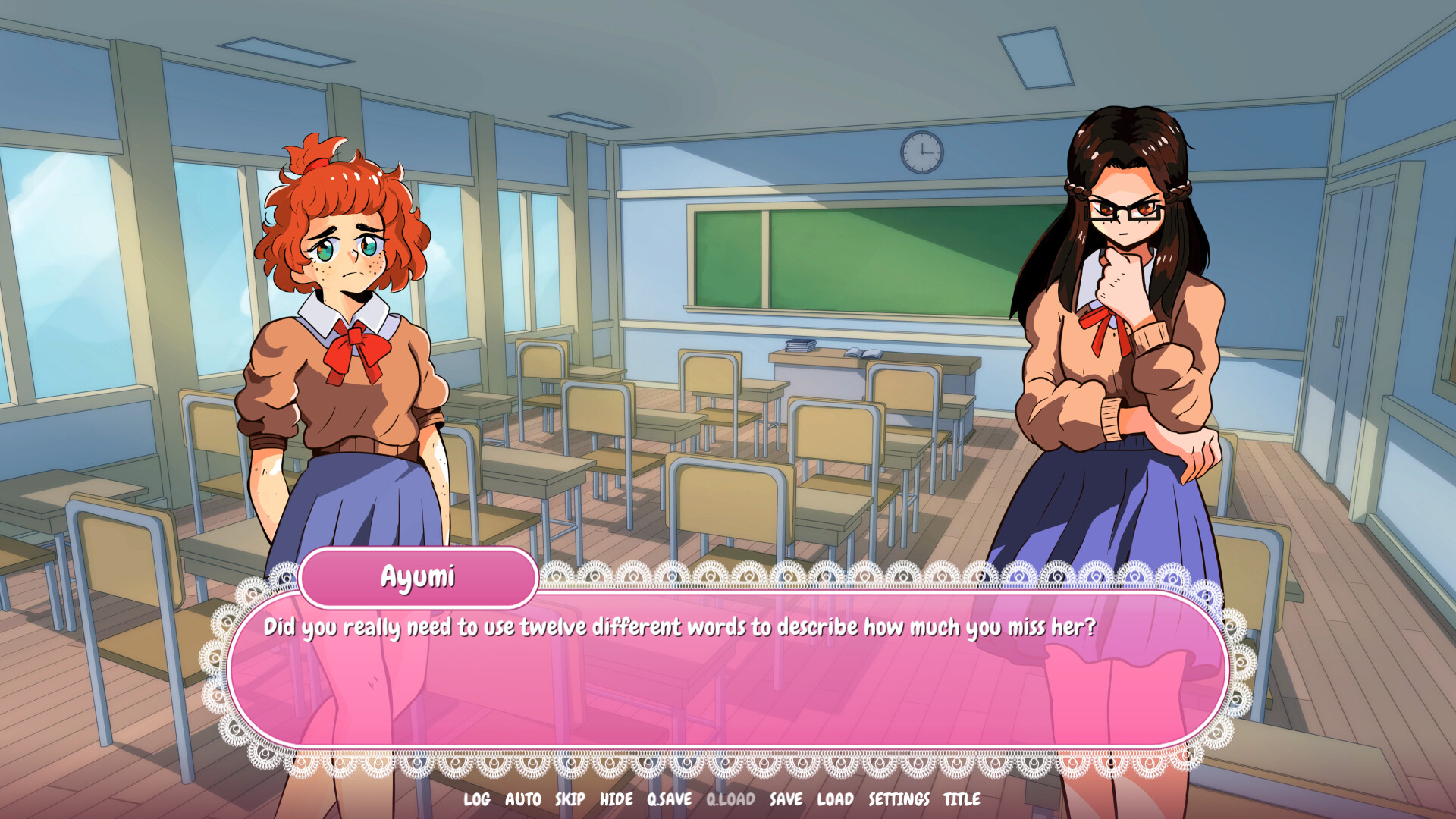 My Sweet Confession | vndb