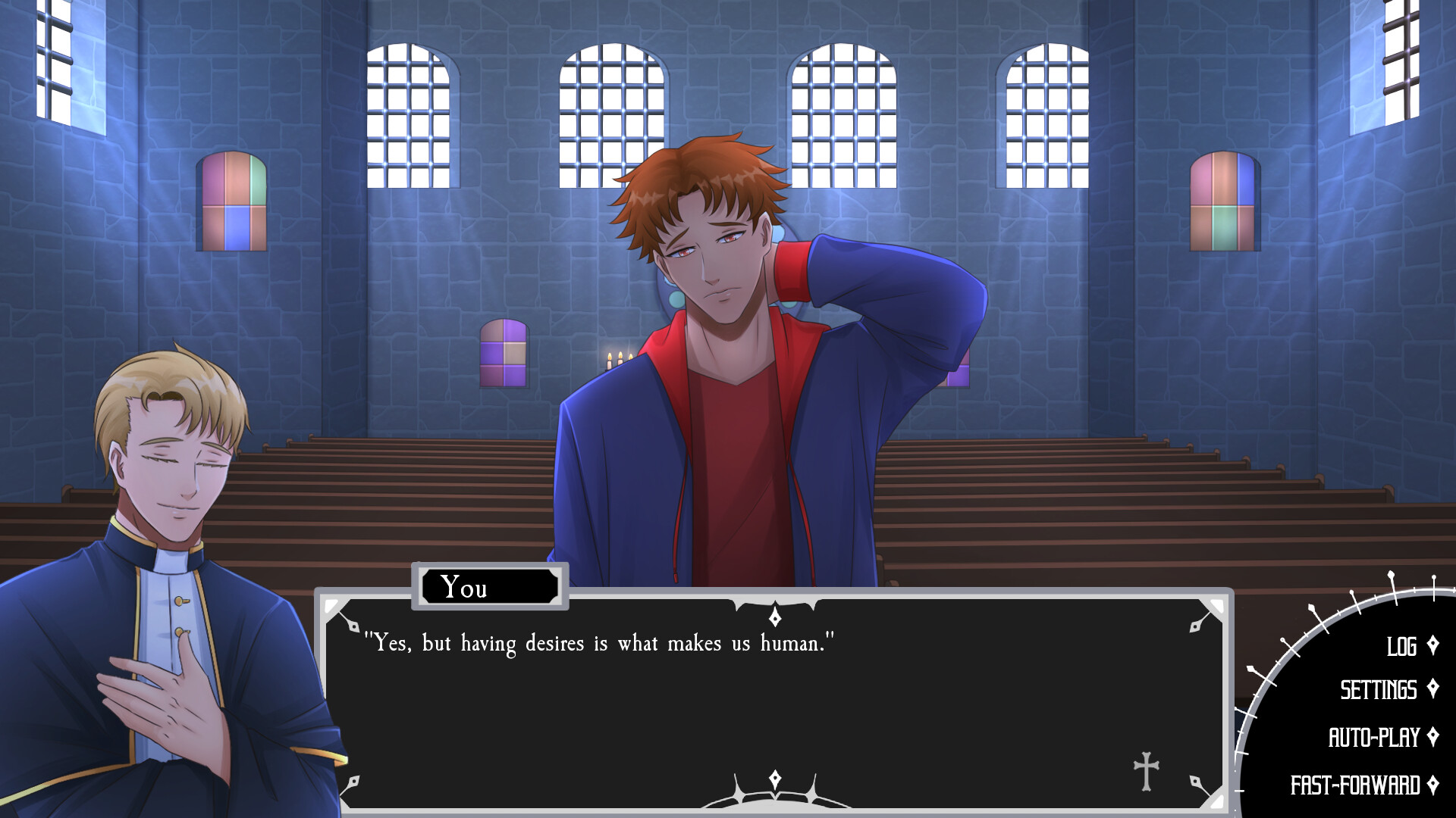 Forgive my Sins, Father | vndb