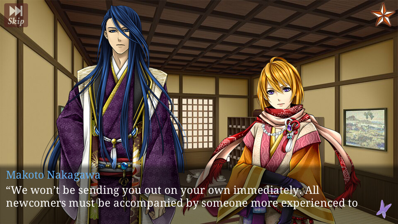 Ninja Shadow: Her One and Only Love | vndb