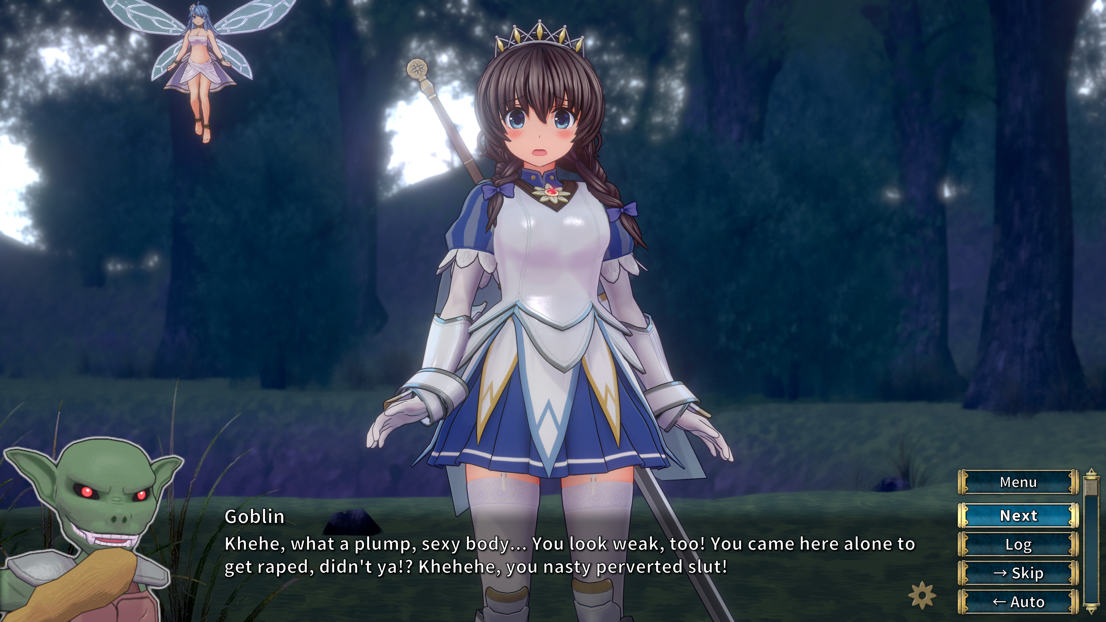 Seikishi Ricca no Monogatari: Hakuyoku to In'yoku no Shimai | vndb