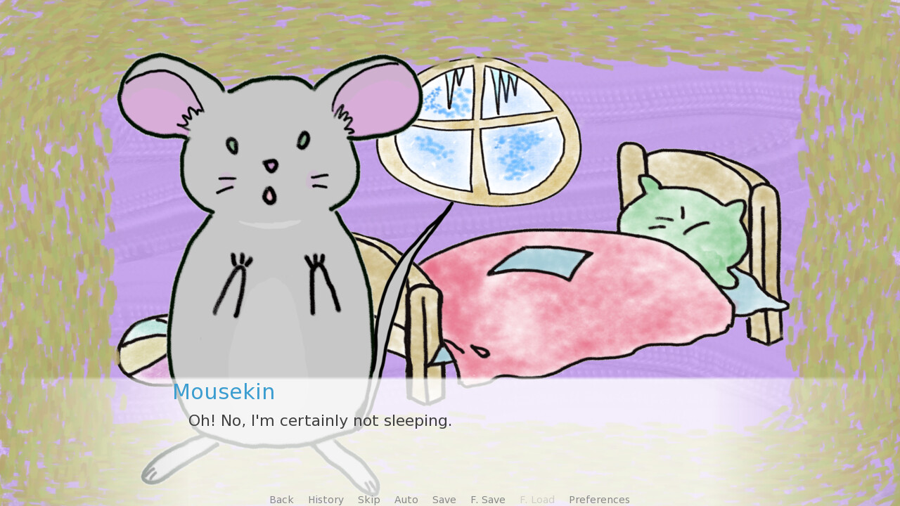 New Year's Eve Miracle | vndb