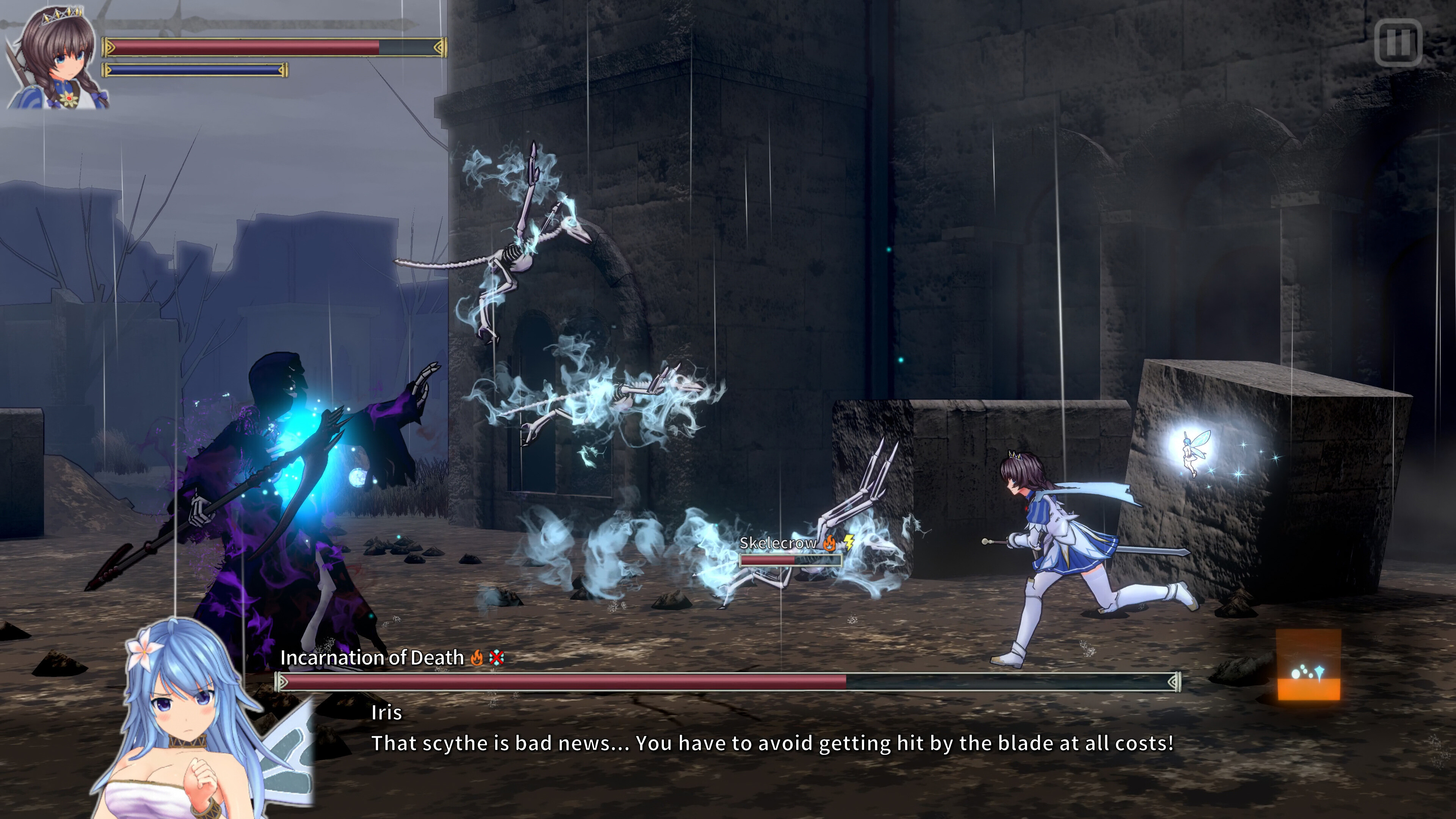 Seikishi Ricca no Monogatari: Hakuyoku to In'yoku no Shimai | vndb