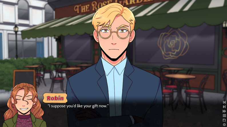 Red-Handed Robin | vndb