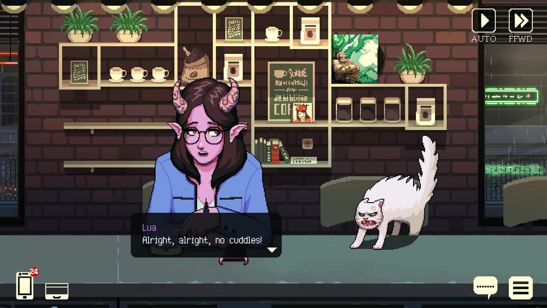 Coffee Talk Episode 2: Hibiscus & Butterfly | vndb