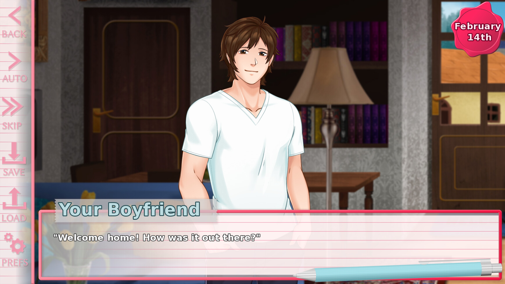 SSWK: Valentine's Day Special | vndb