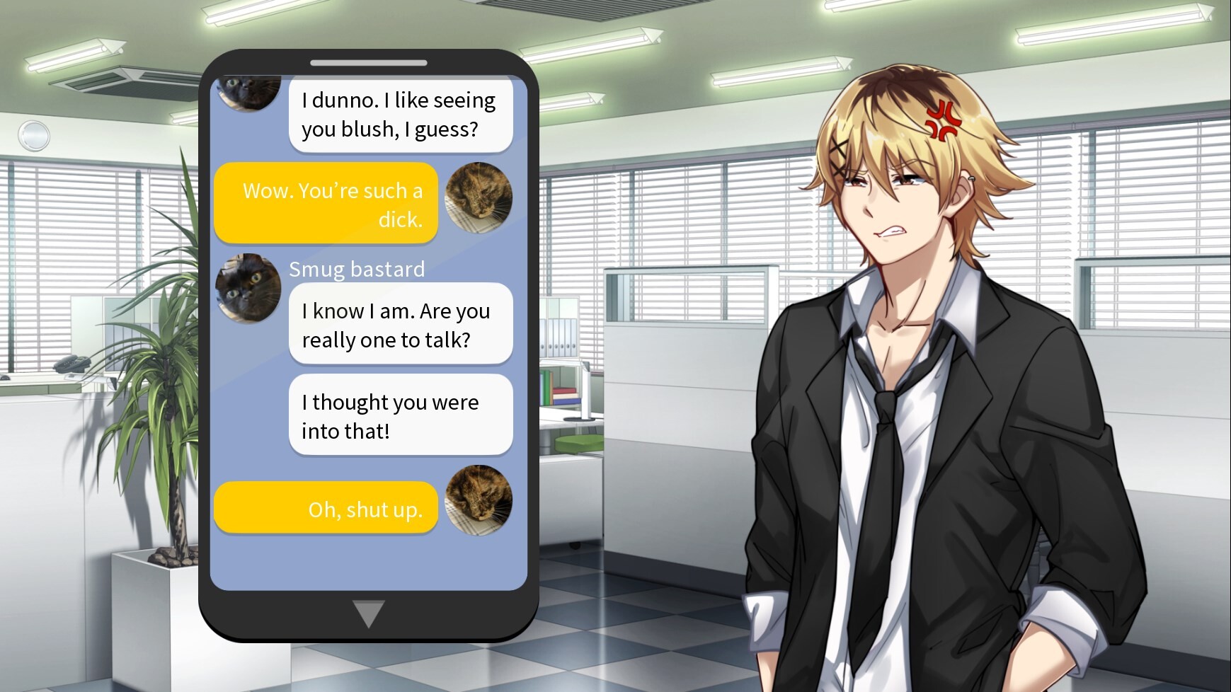 Is it Wrong to Want to be Locked up, Toyed with and Tortured By a Hot Guy?! | vndb