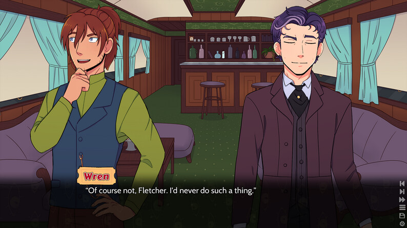 Red-Handed Robin | vndb