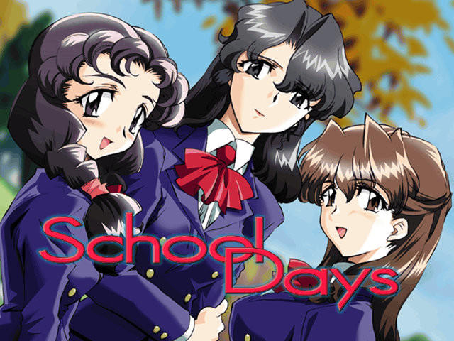 School Days | vndb