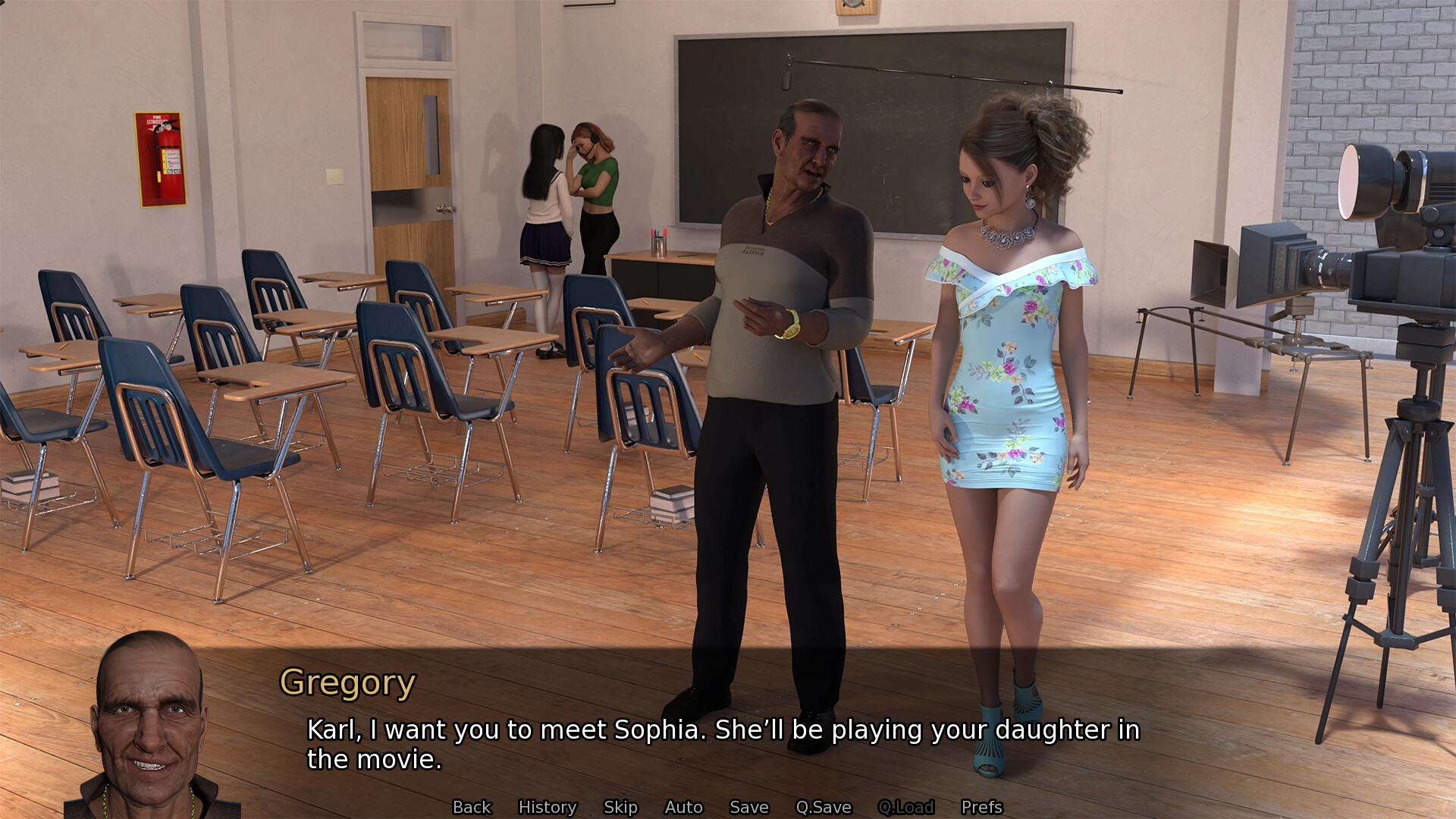 The Higher Society | vndb