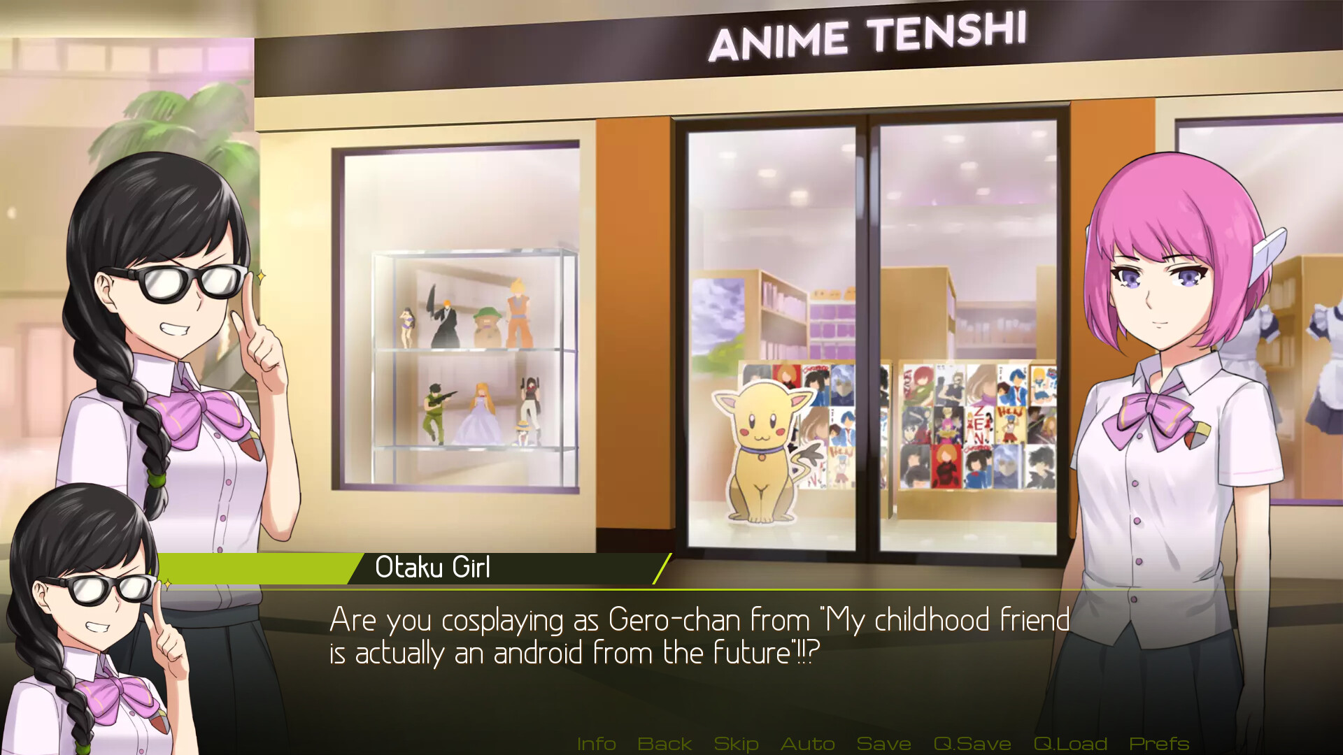 Humanity Must Perish | vndb