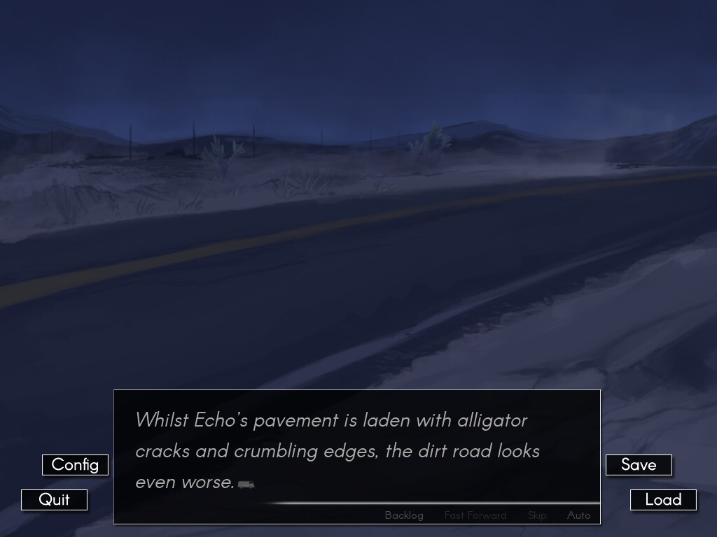 Echo: Route 65 | vndb